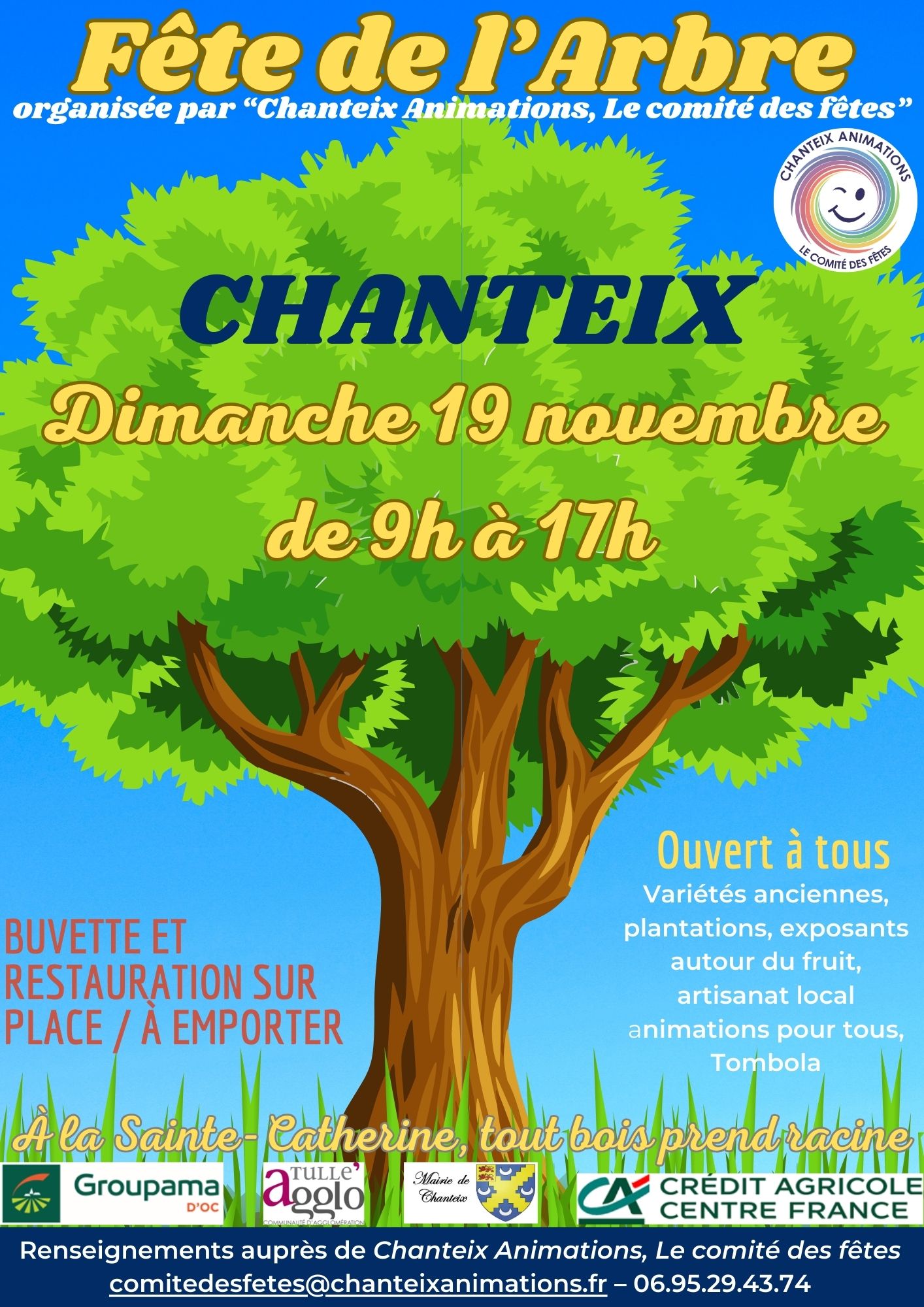 Fête de l’Arbre et L’Arbre en Fête : 2 dates à retenir - les enforestes